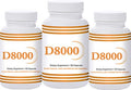 Natural Living Vitamin D3 capsules