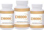 Natural Living Vitamin D3 capsules