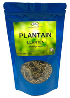 natural Llanten Plantain herbal infusion