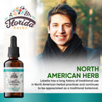 Natural Lobelia extract for respiratory health