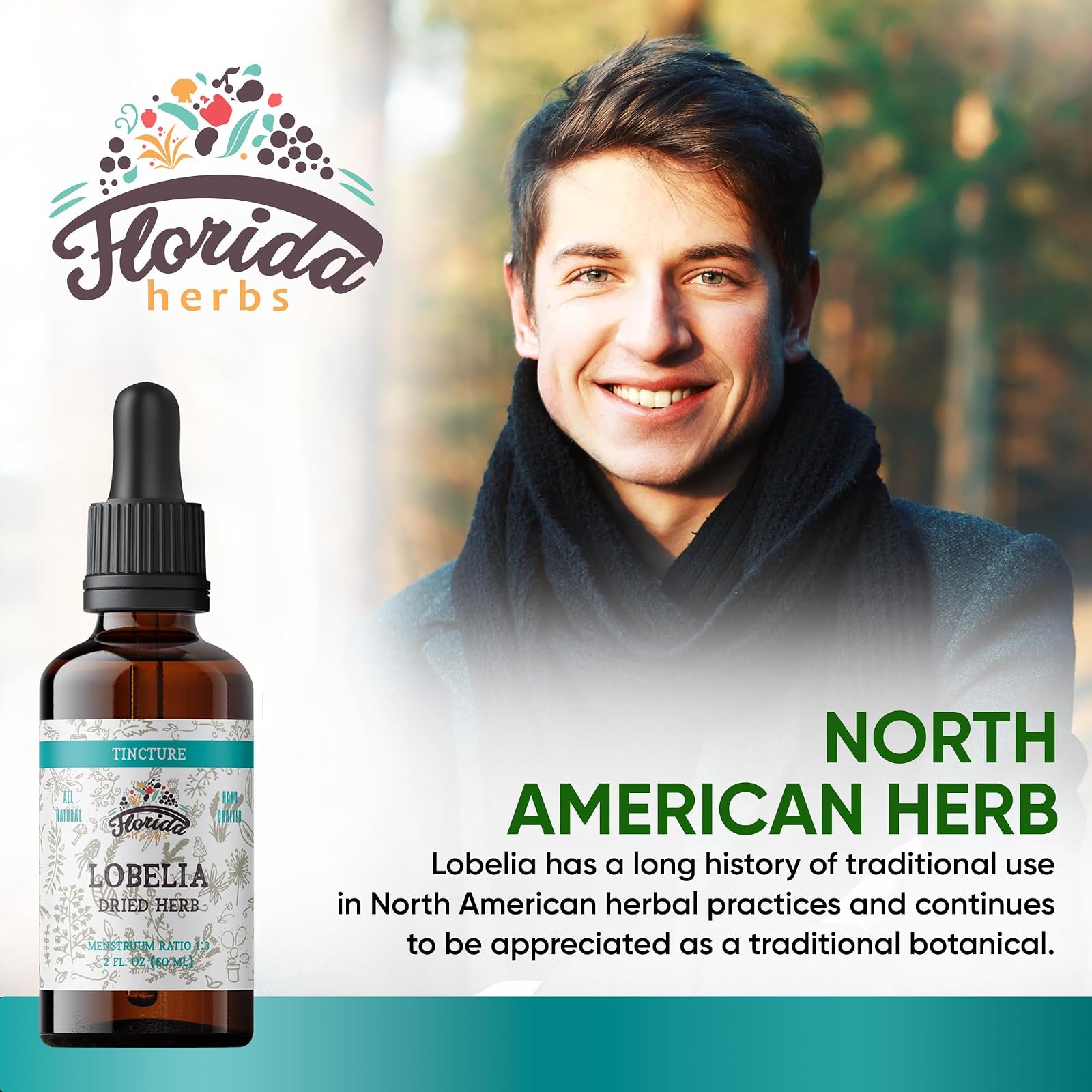 Natural Lobelia extract for respiratory health