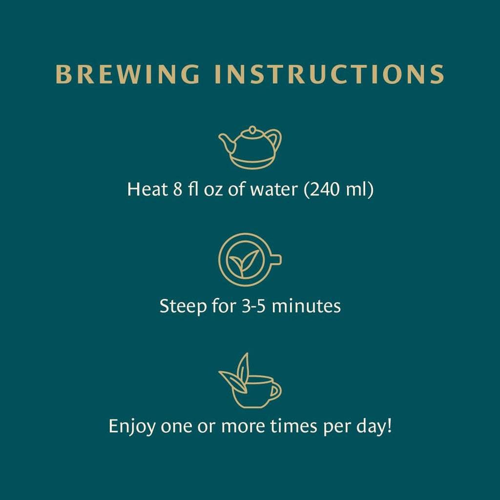 Natural longevity blend tea for health