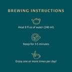Natural longevity blend tea for health
