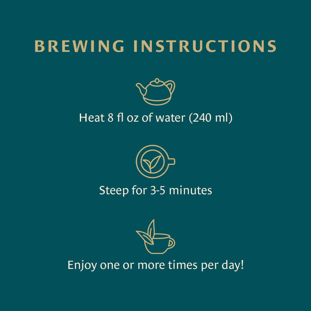 Natural longevity blend tea for health