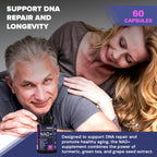 Natural longevity formula with resveratrol