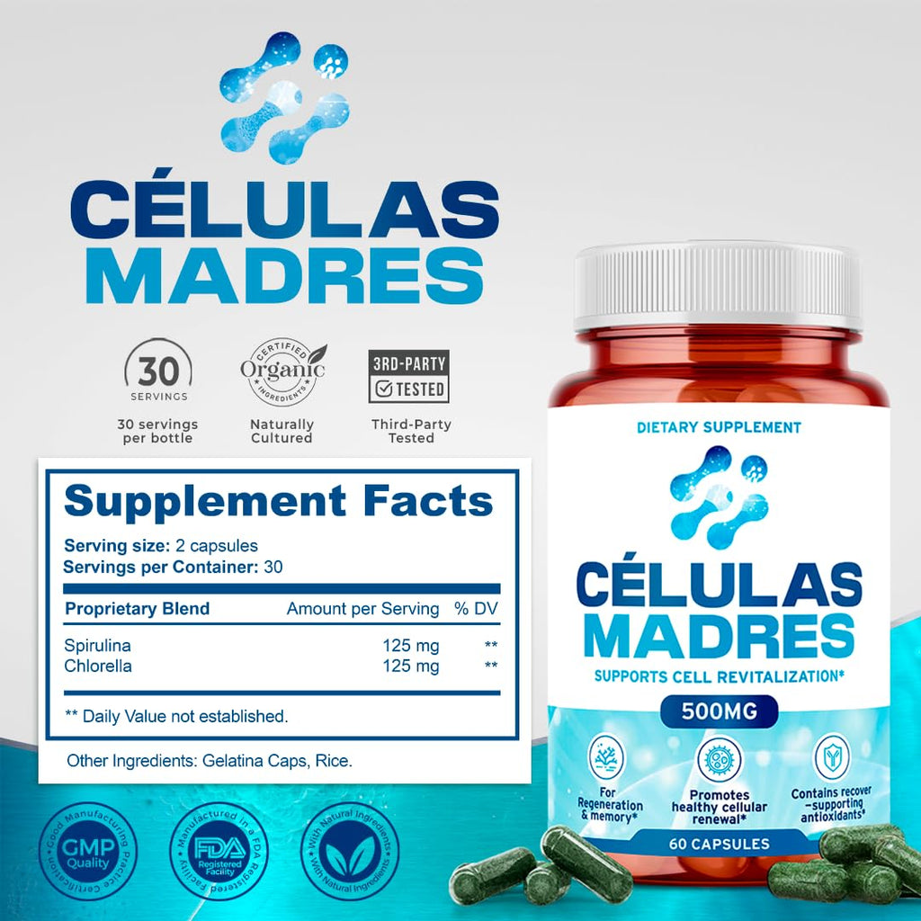 Natural longevity support with supplements