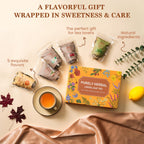 natural loose leaf tea selection