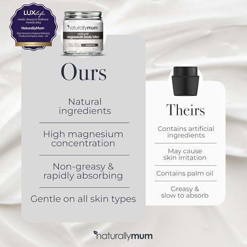 natural lotion for skin nourishment