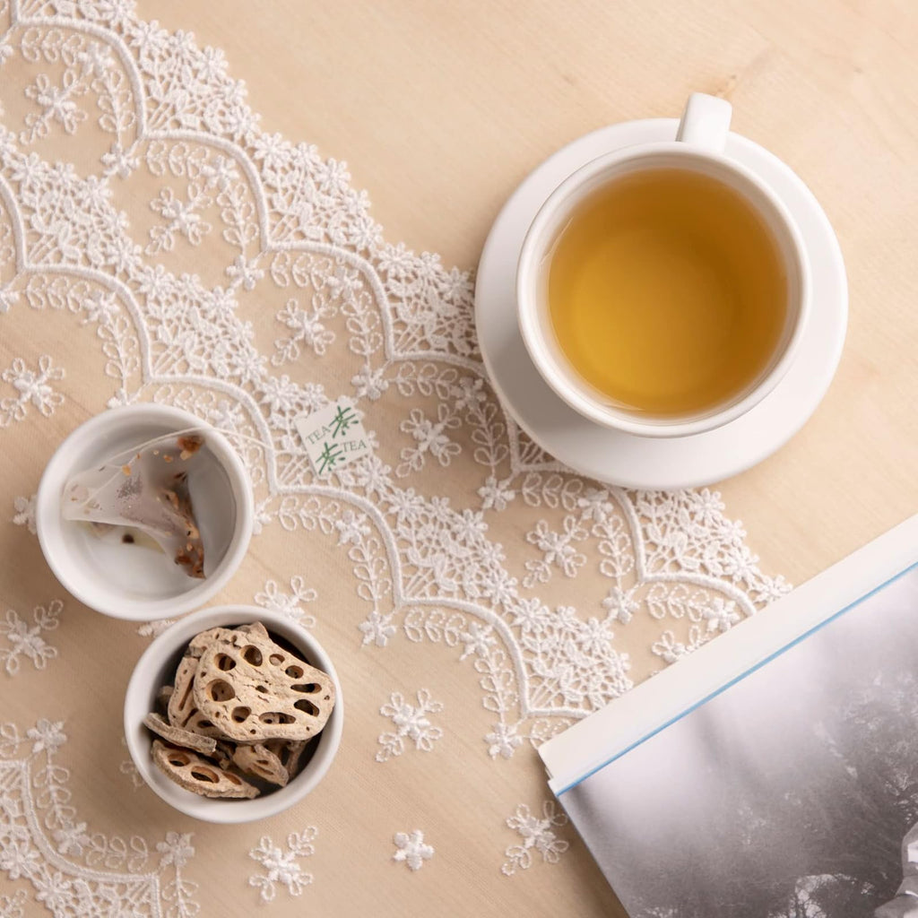 natural lotus root infusion benefits
