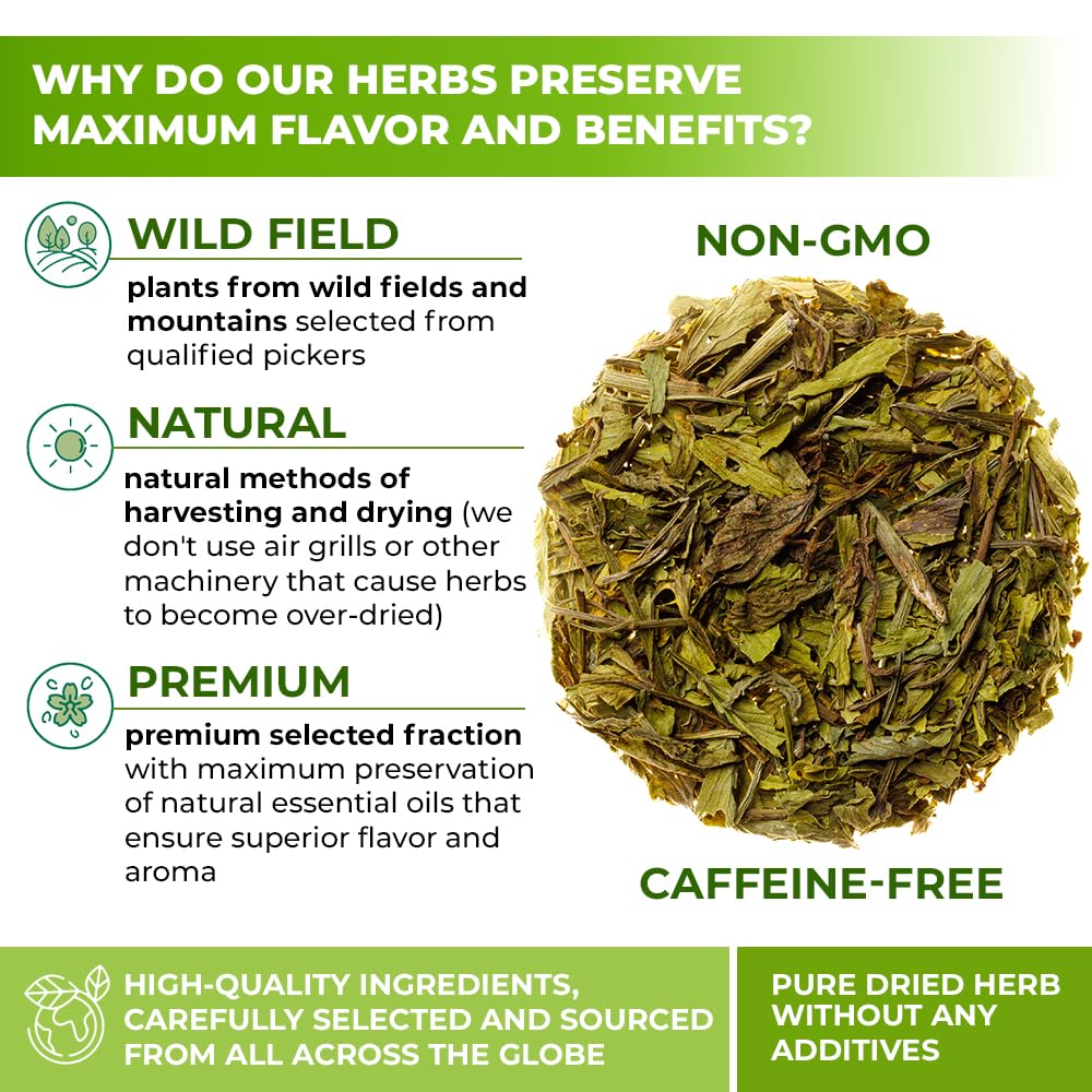 natural lovage herb infusion