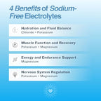 natural low sodium electrolytes for health