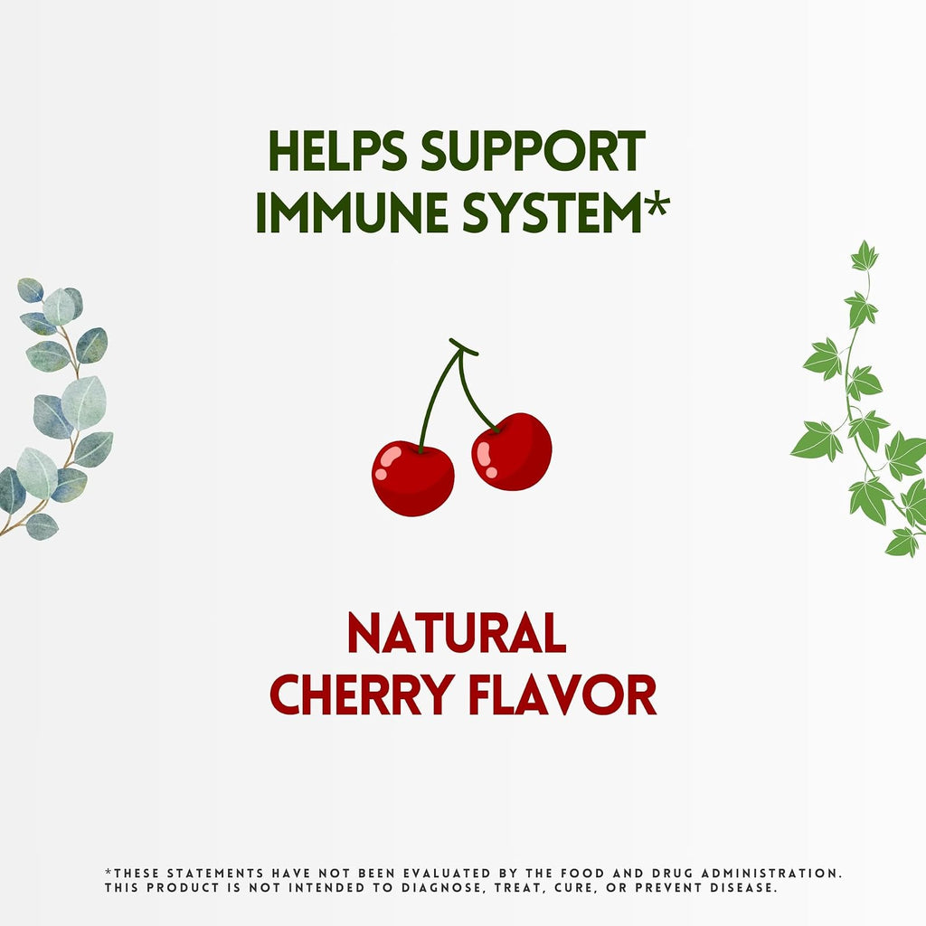 natural lozenges with echinacea extract