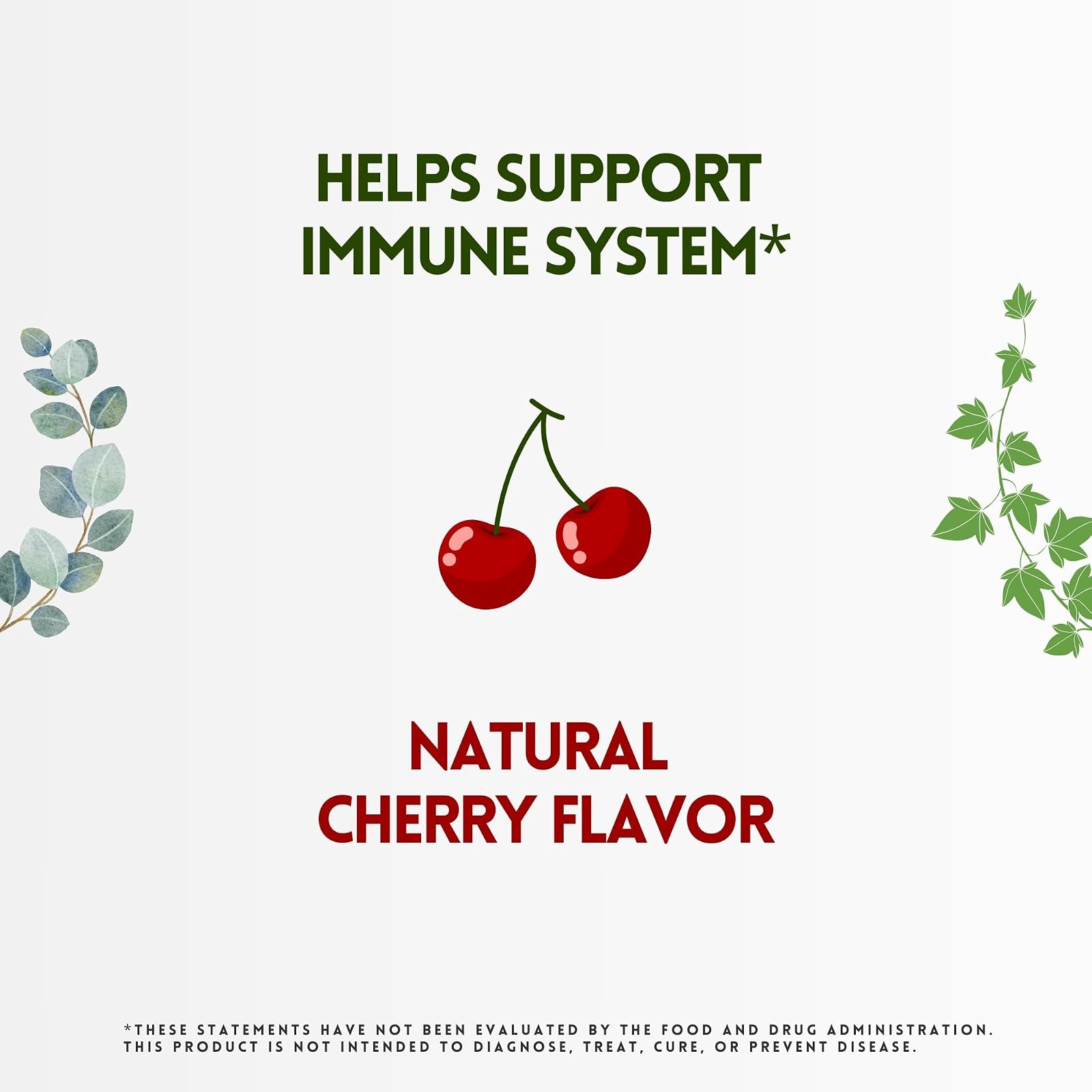 natural lozenges with echinacea extract
