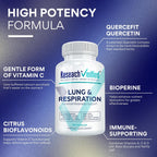 Natural lung and respiration booster
