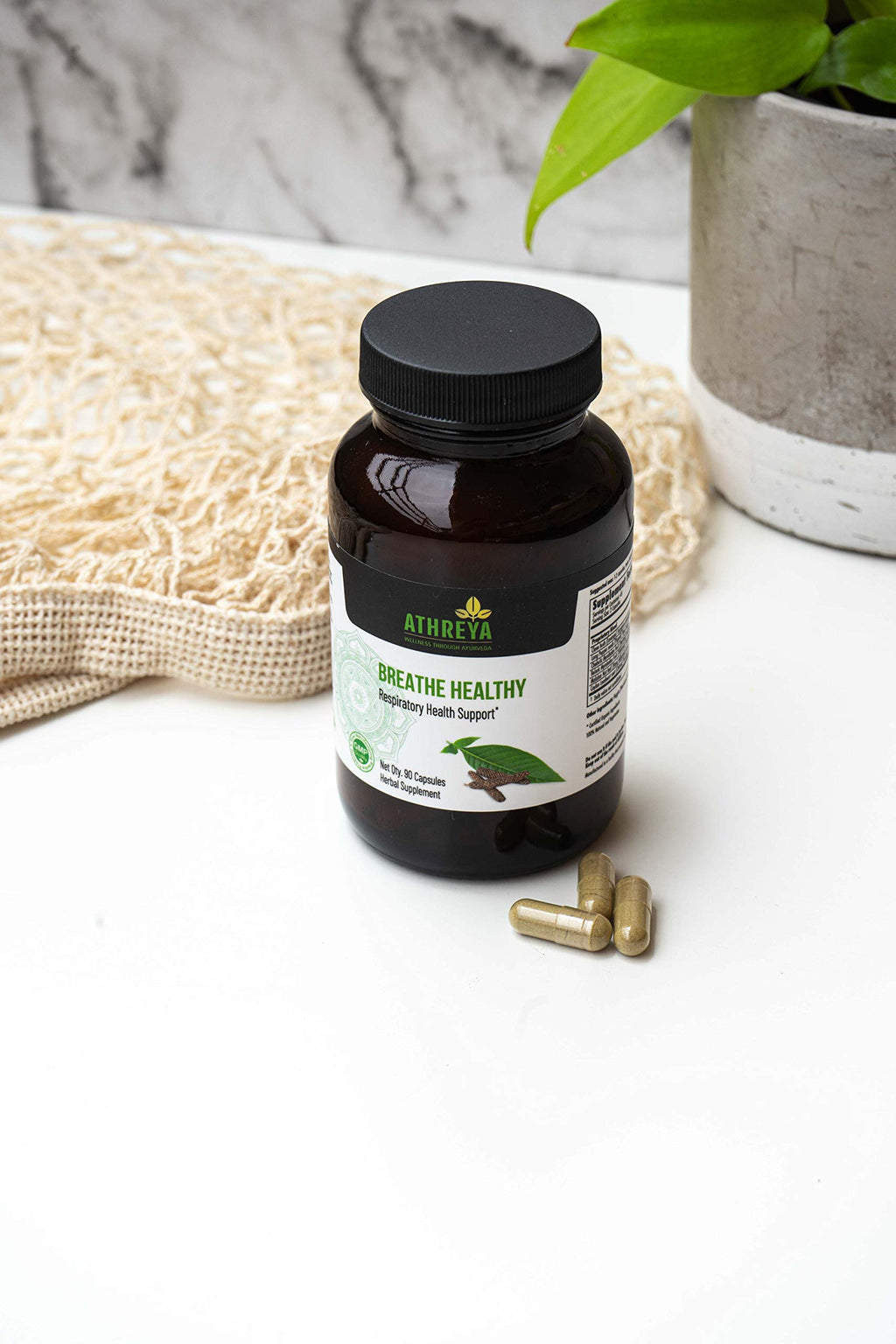 Natural lung and respiratory wellness