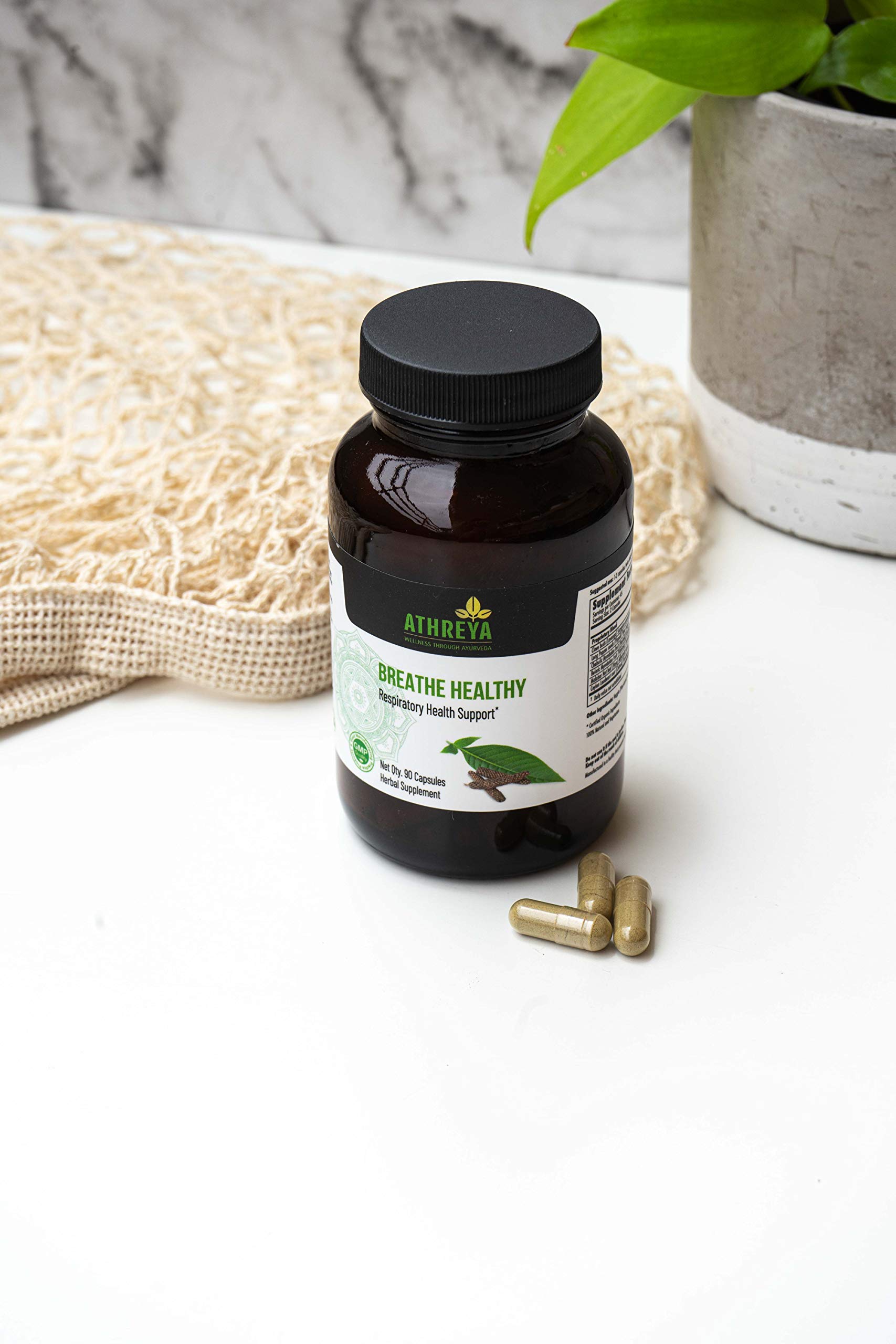 Natural lung and respiratory wellness