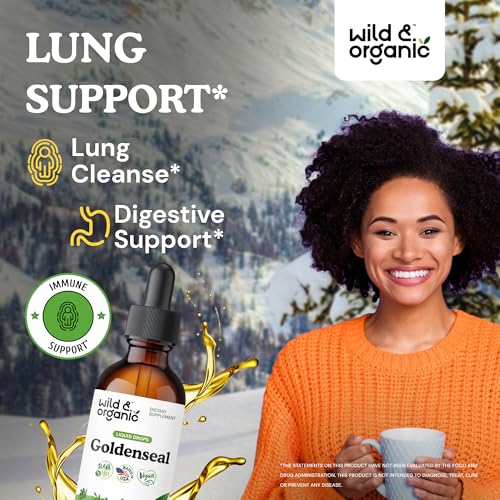 natural lung cleanse with goldenseal