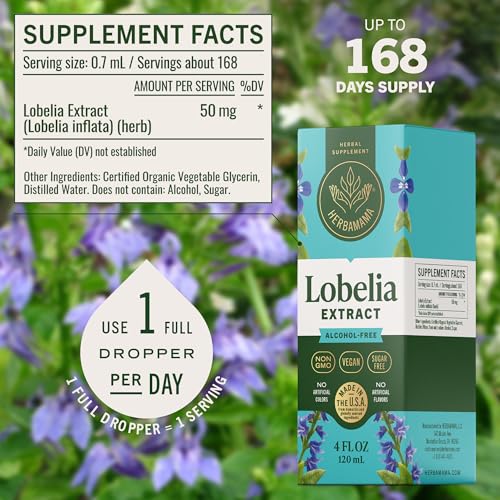 Natural lung cleanse with Lobelia