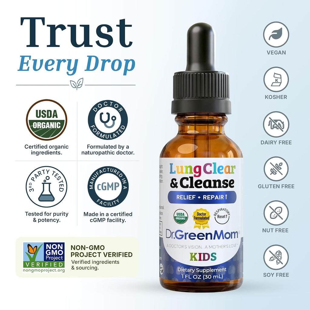 Natural lung cleanse with Mullein extract