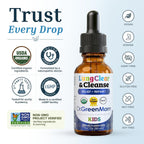 Natural lung cleanse with Mullein extract