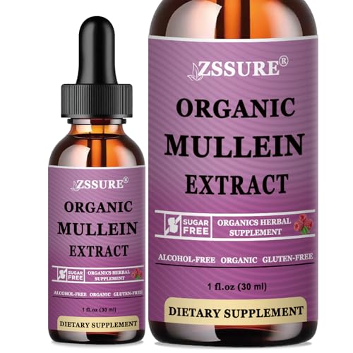 Natural lung cleanse with mullein