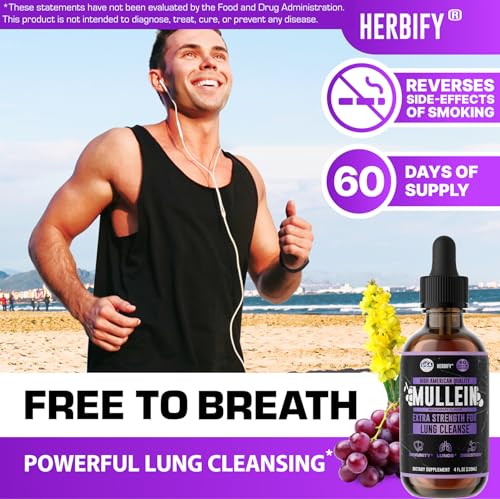natural lung cleanse with mullein