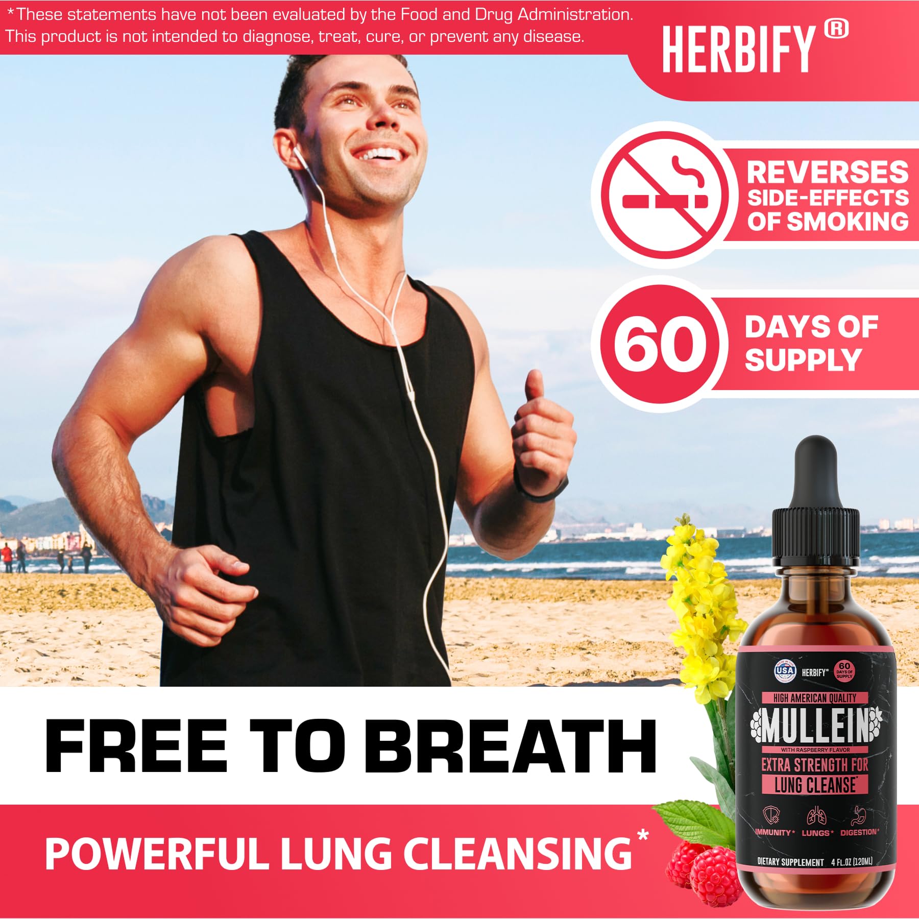 natural lung cleanse with mullein