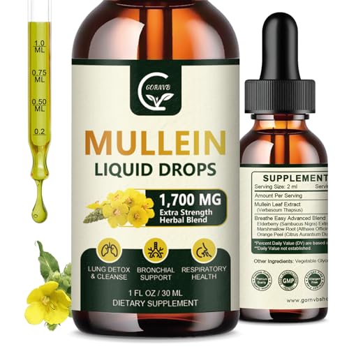 natural lung cleanse with mullein