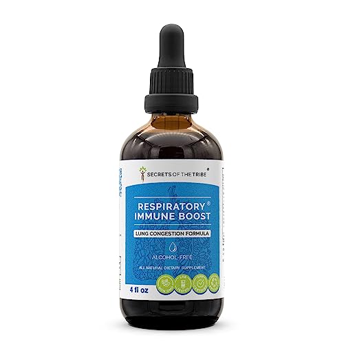 natural lung congestion relief tincture