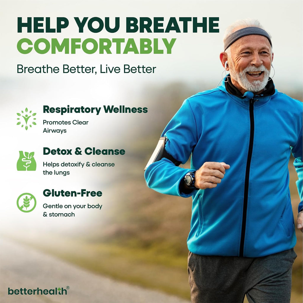 Natural lung health boost in a capsule