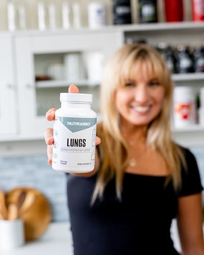 Natural lung health supplement by NutraBio