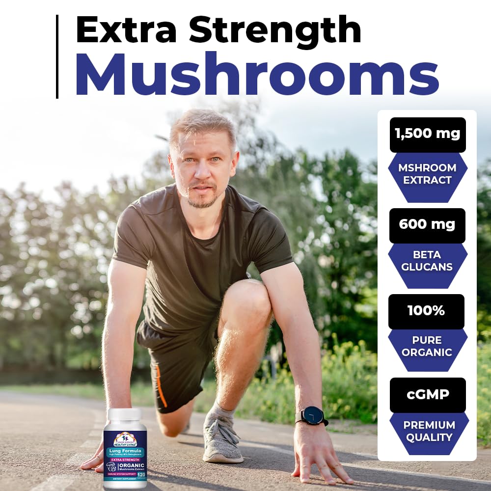 natural lung health supplement mushrooms