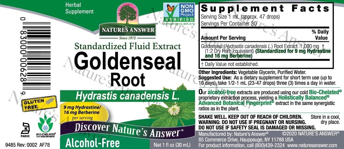 natural lung health support goldenseal