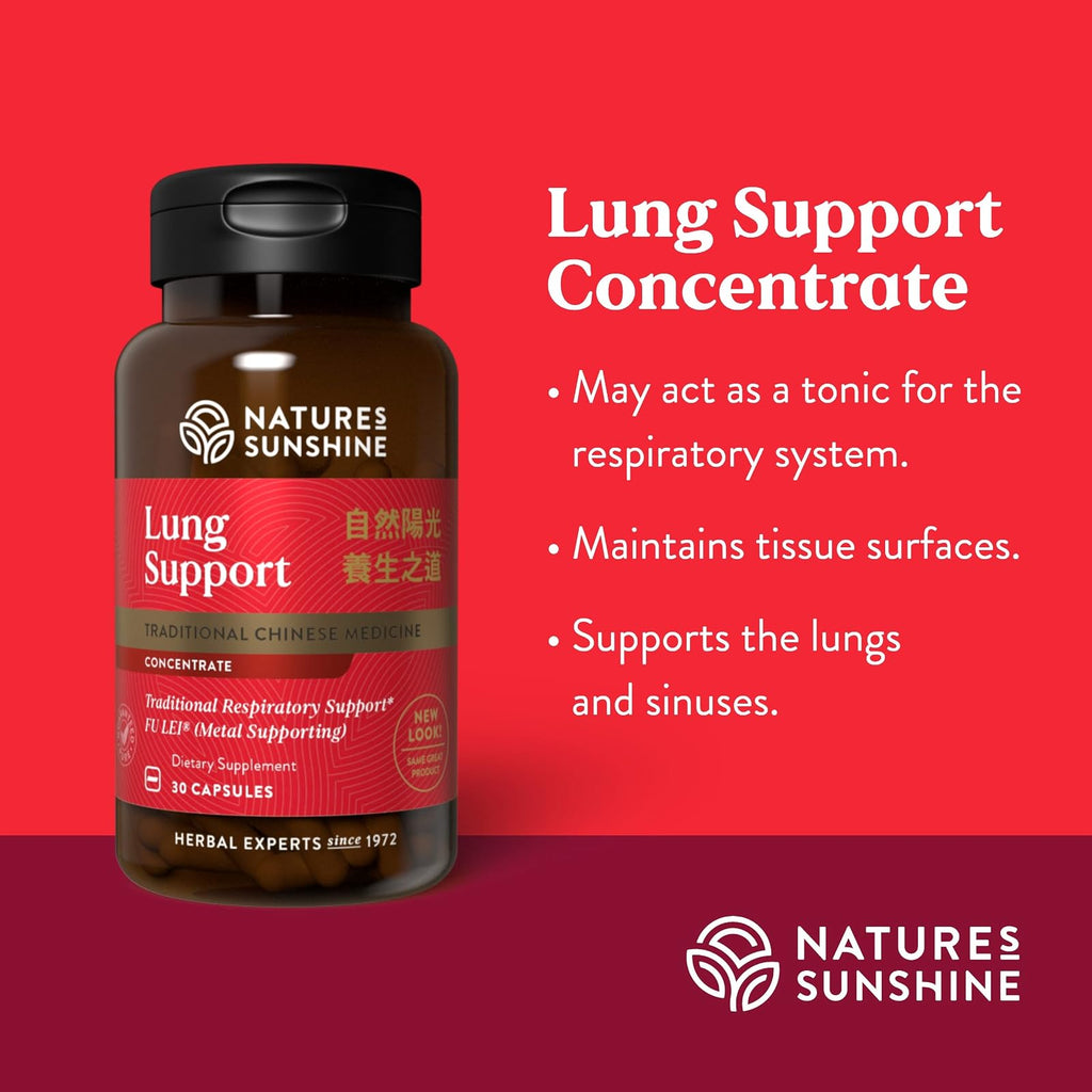 natural lung health TCM concentrate