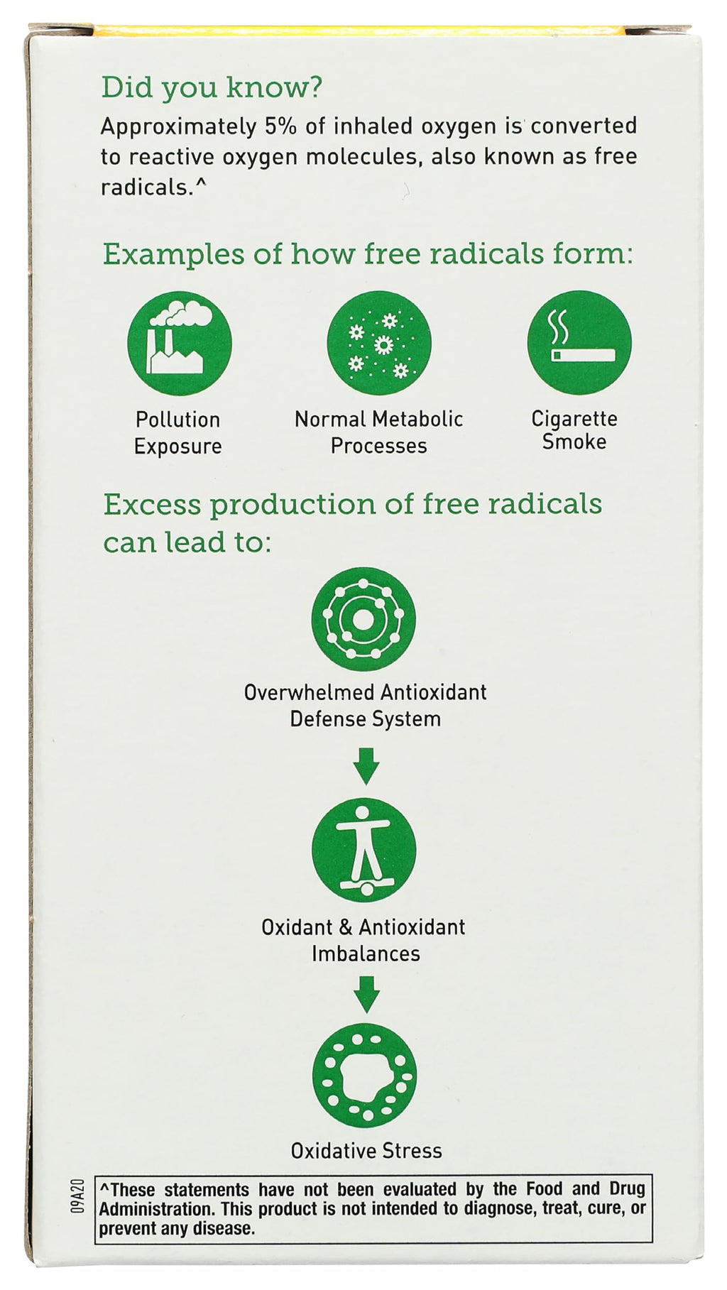 natural lung health vitamin blend