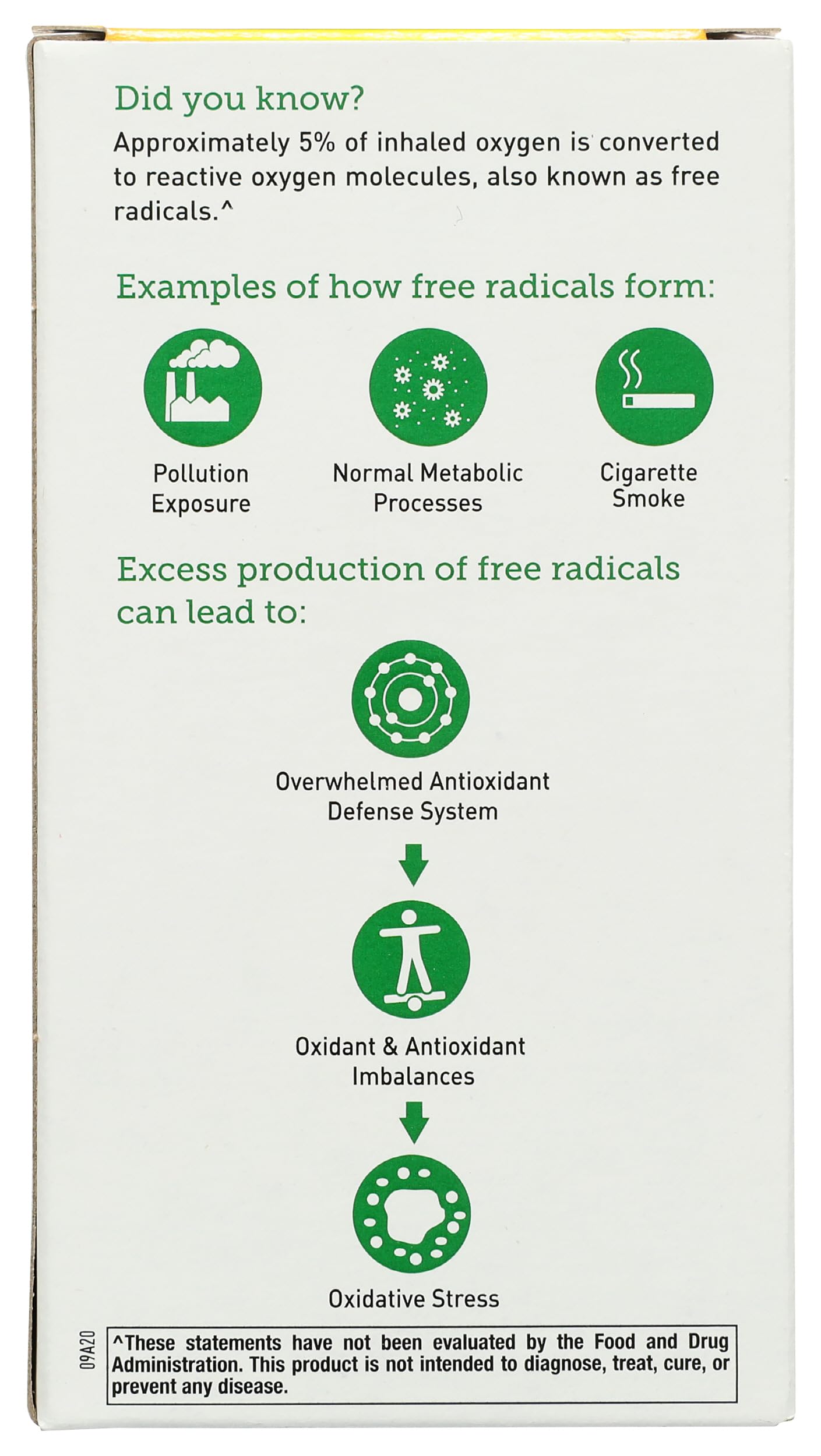 natural lung health vitamin blend