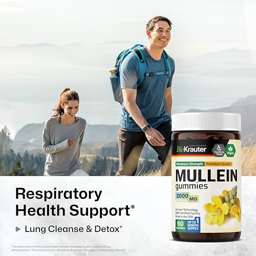 natural lung health with mullein