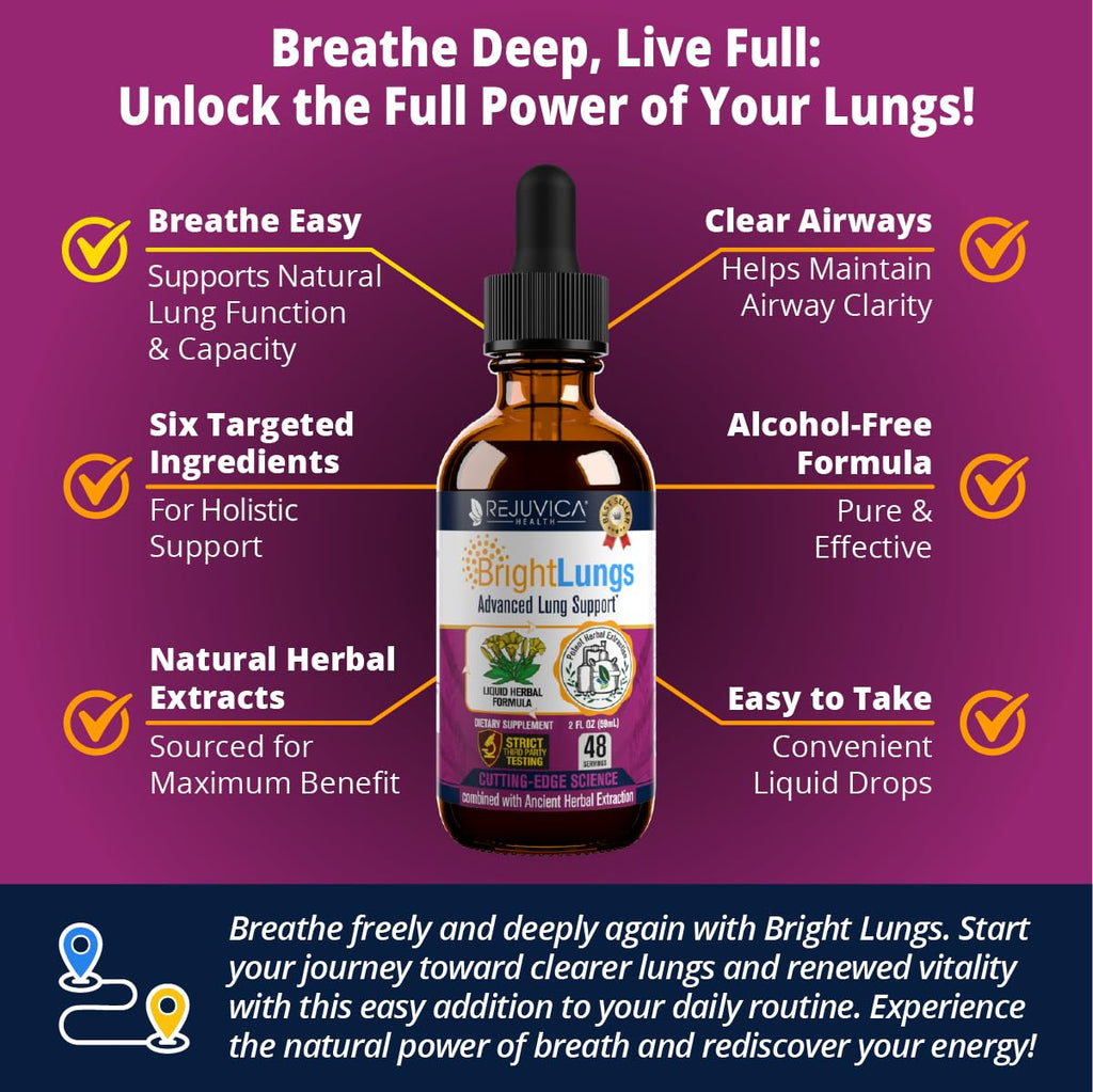 natural lung support detox tea