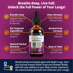 natural lung support detox tea