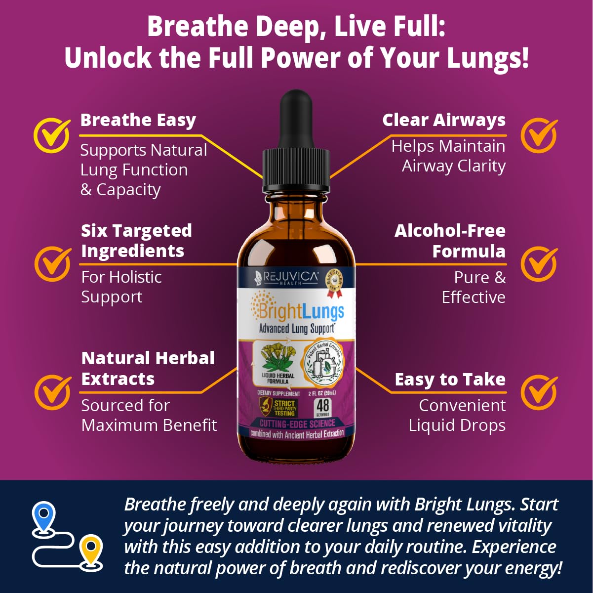 natural lung support detox tea