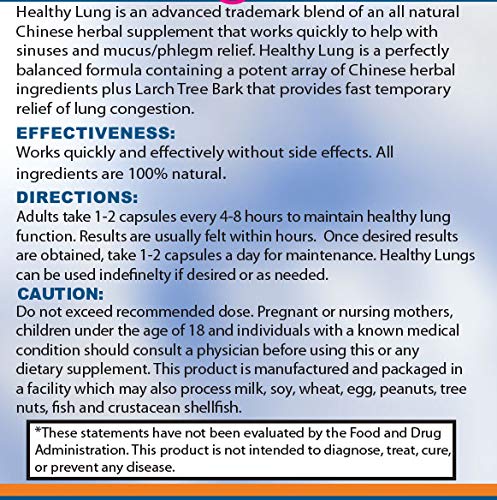 natural lung support for adults