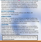 natural lung support for adults