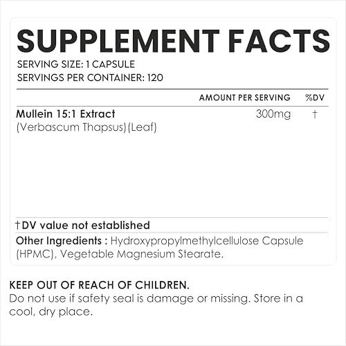 Natural lung support formula