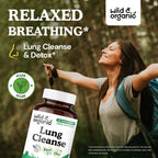 natural lung support herbal remedy