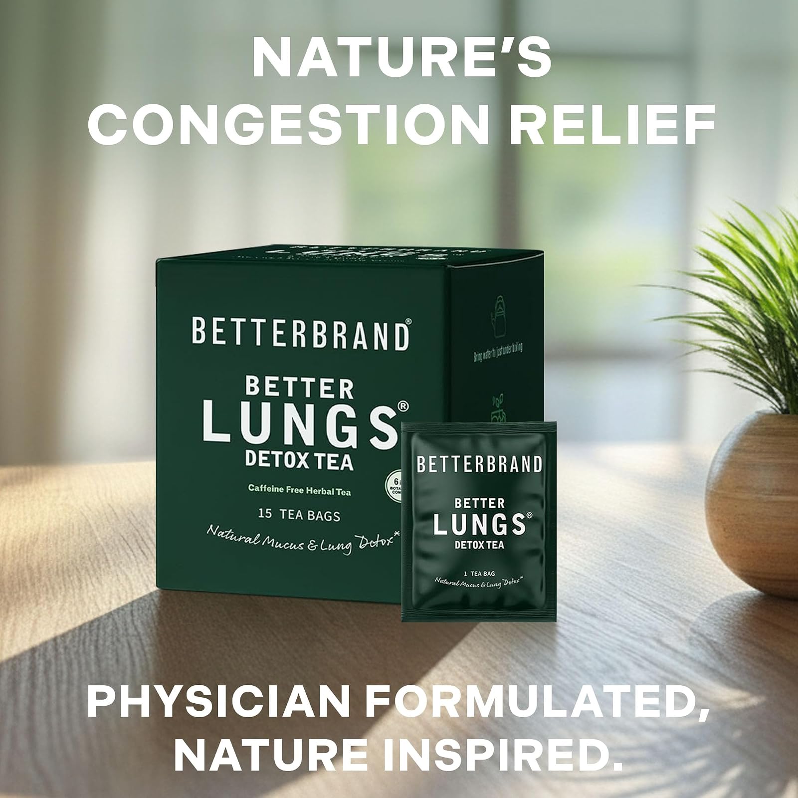 natural lung support herbal tea