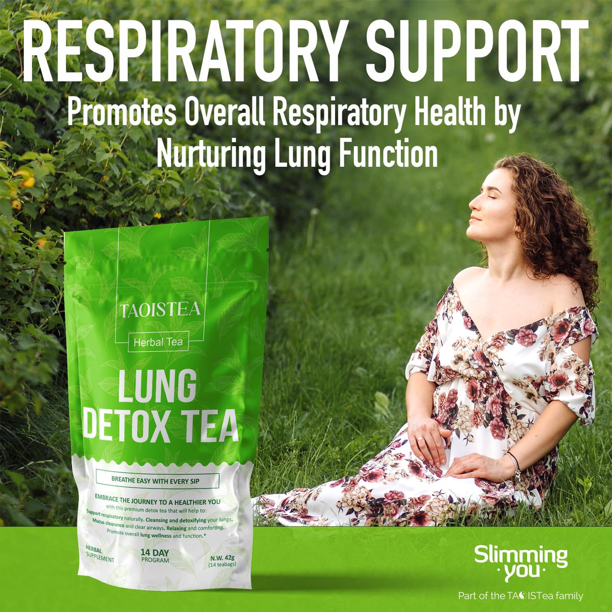natural lung support herbal tea