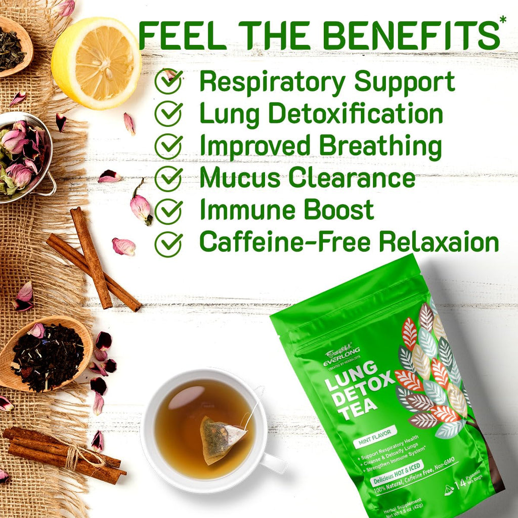 natural lung support herbal tea