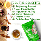 natural lung support herbal tea