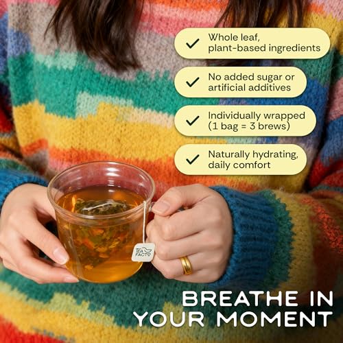 Natural lung support mullein tea bags