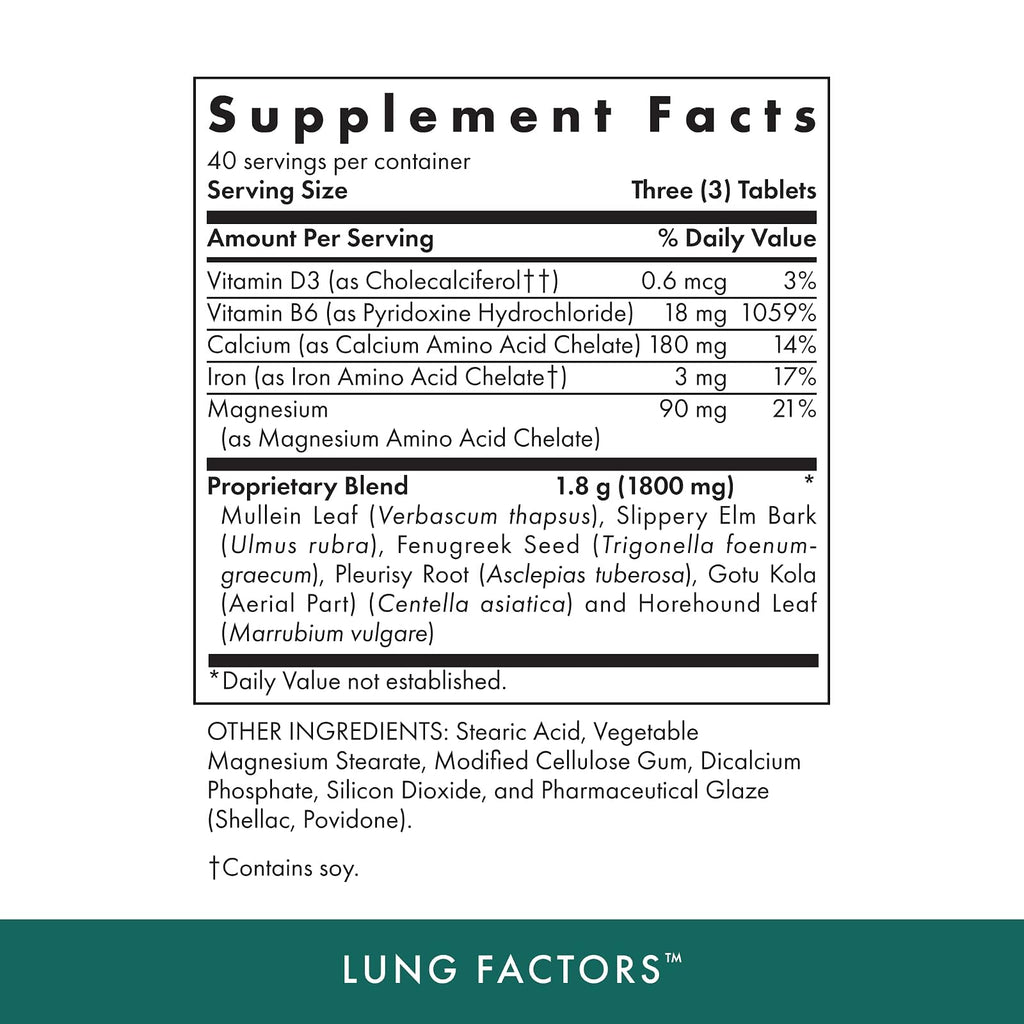 natural lung support multivitamins